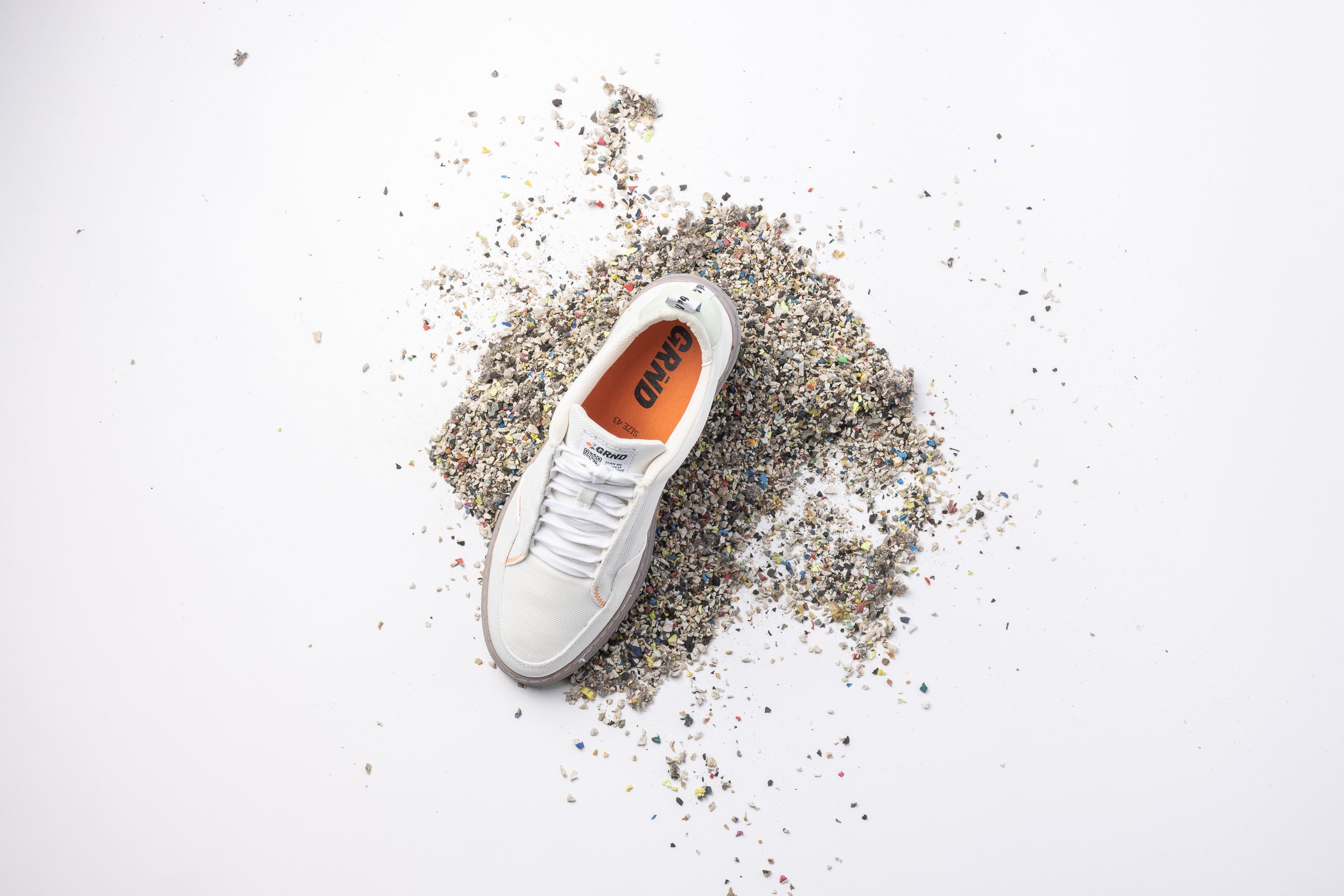 Ein Sneaker aus Müll. Das Sneaker Experiment. – MONACO DUCKS